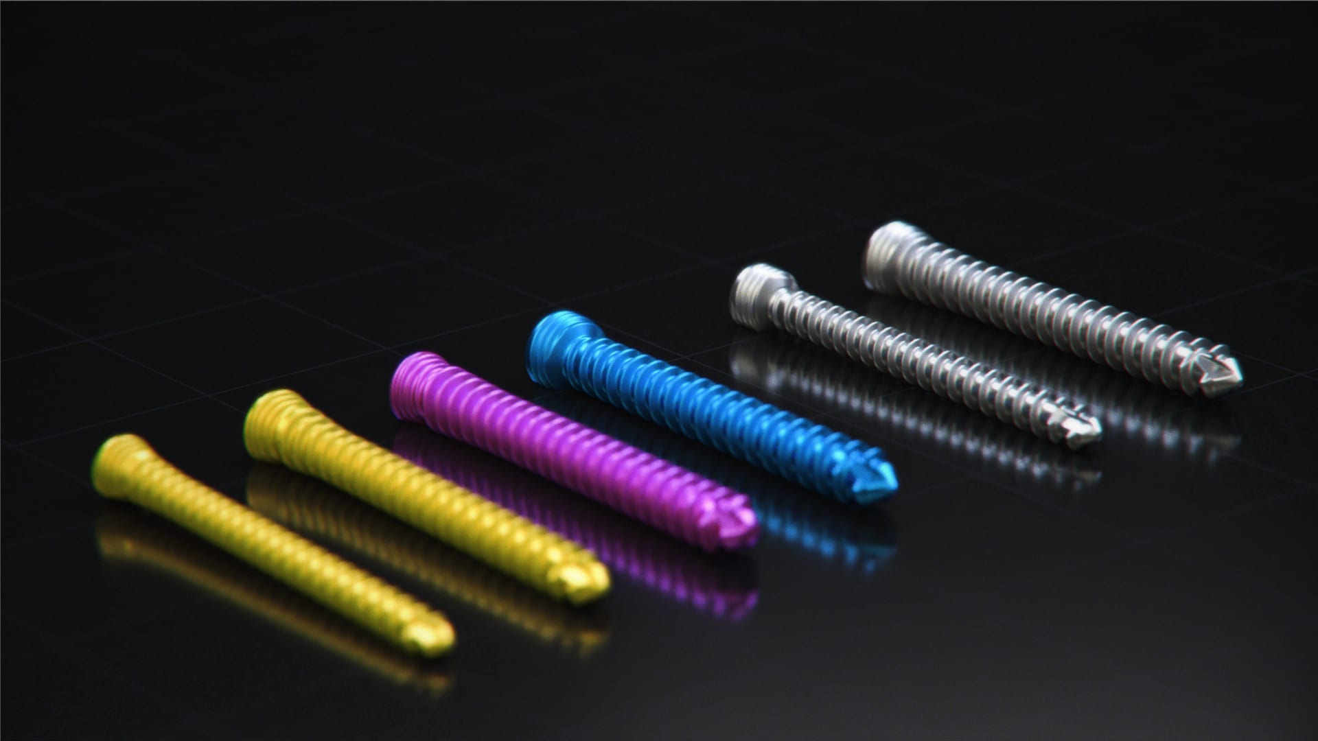 Arthrex - KreuLock™ Locking Compression Screws