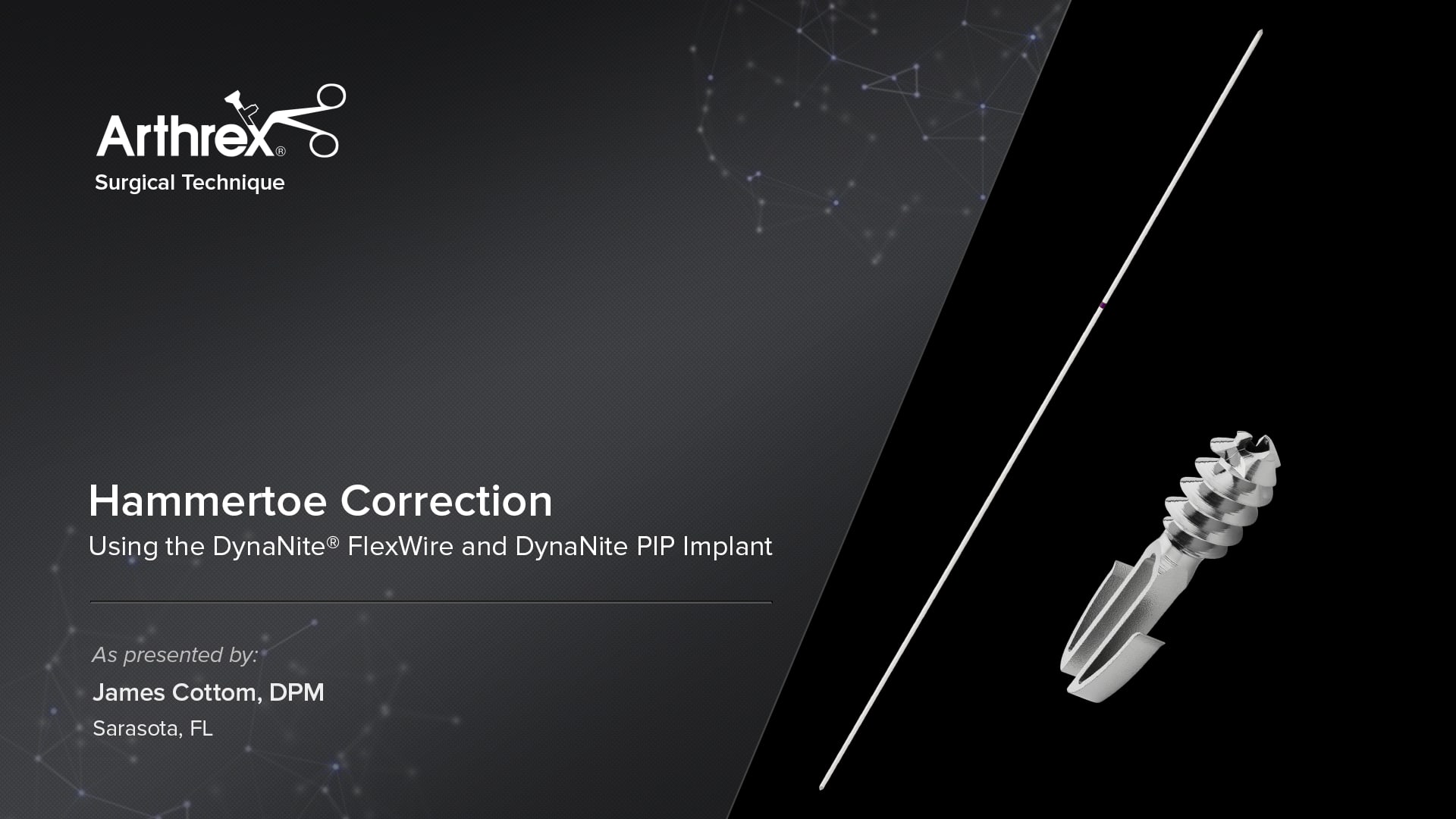 Arthrex - DynaNite® FlexWire