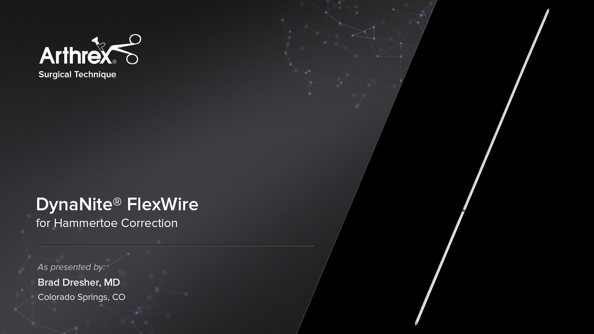 Arthrex - DynaNite® FlexWire