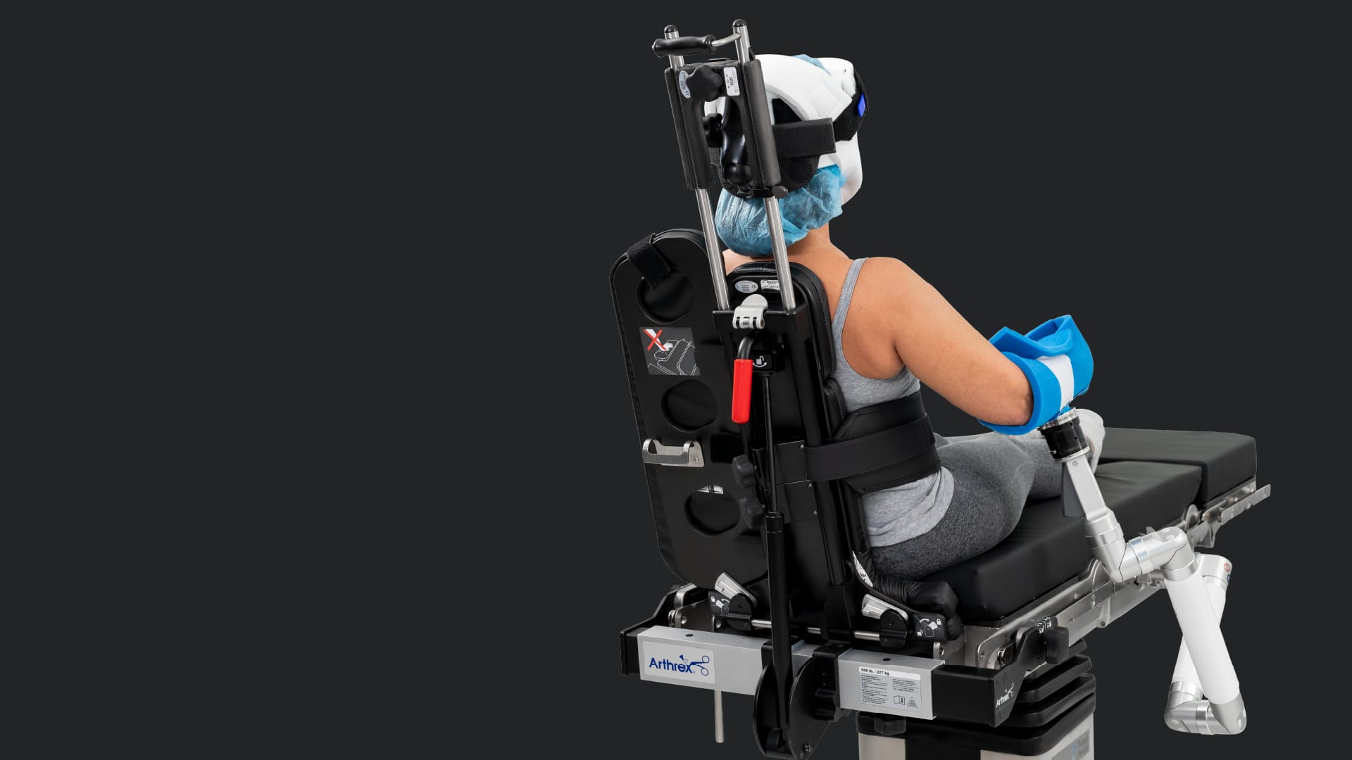 Arthrex - Lift-Assist Beach Chair Positioning