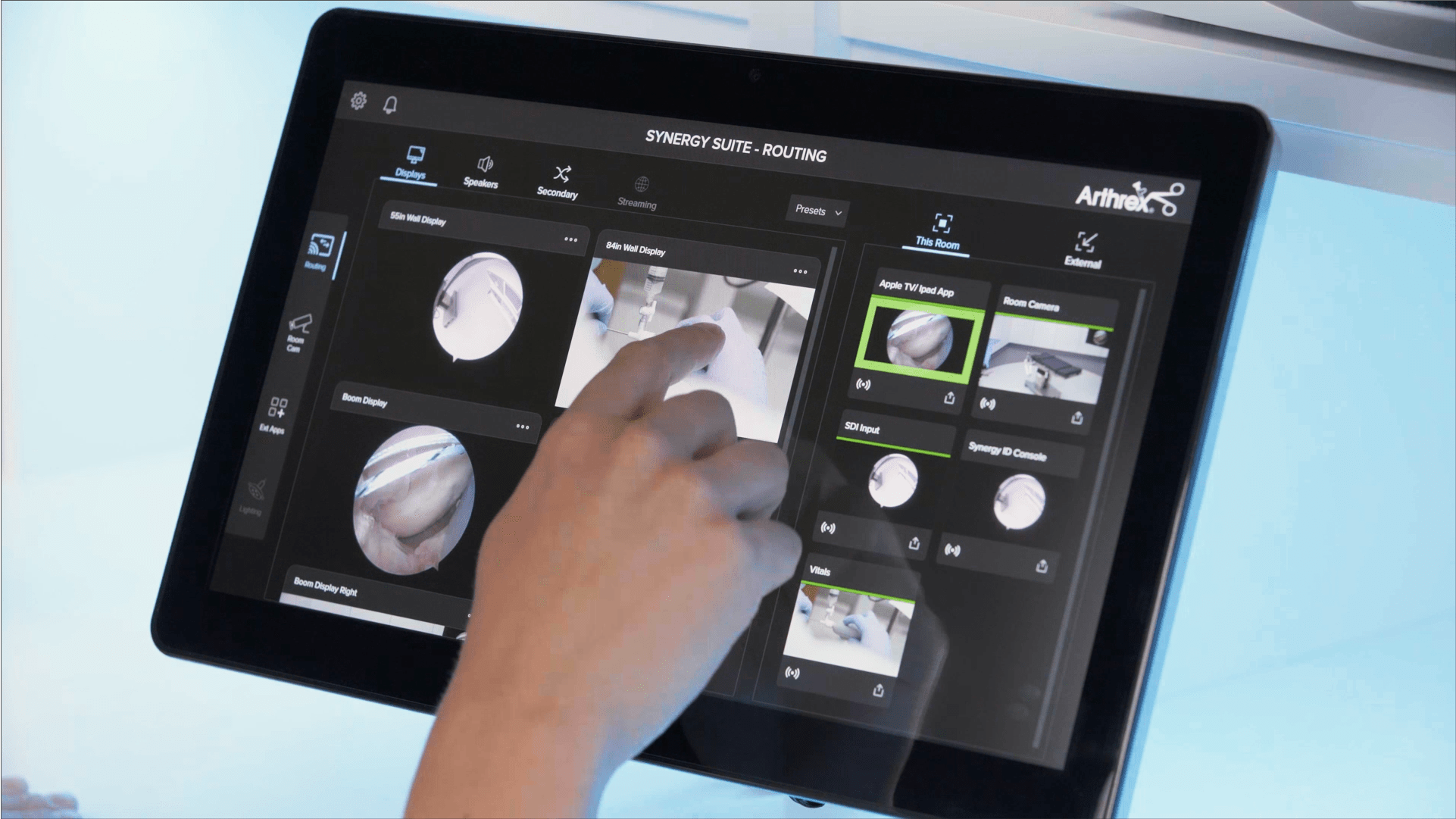 Arthrex - Synergy Matrix™ 4K Video Integration System