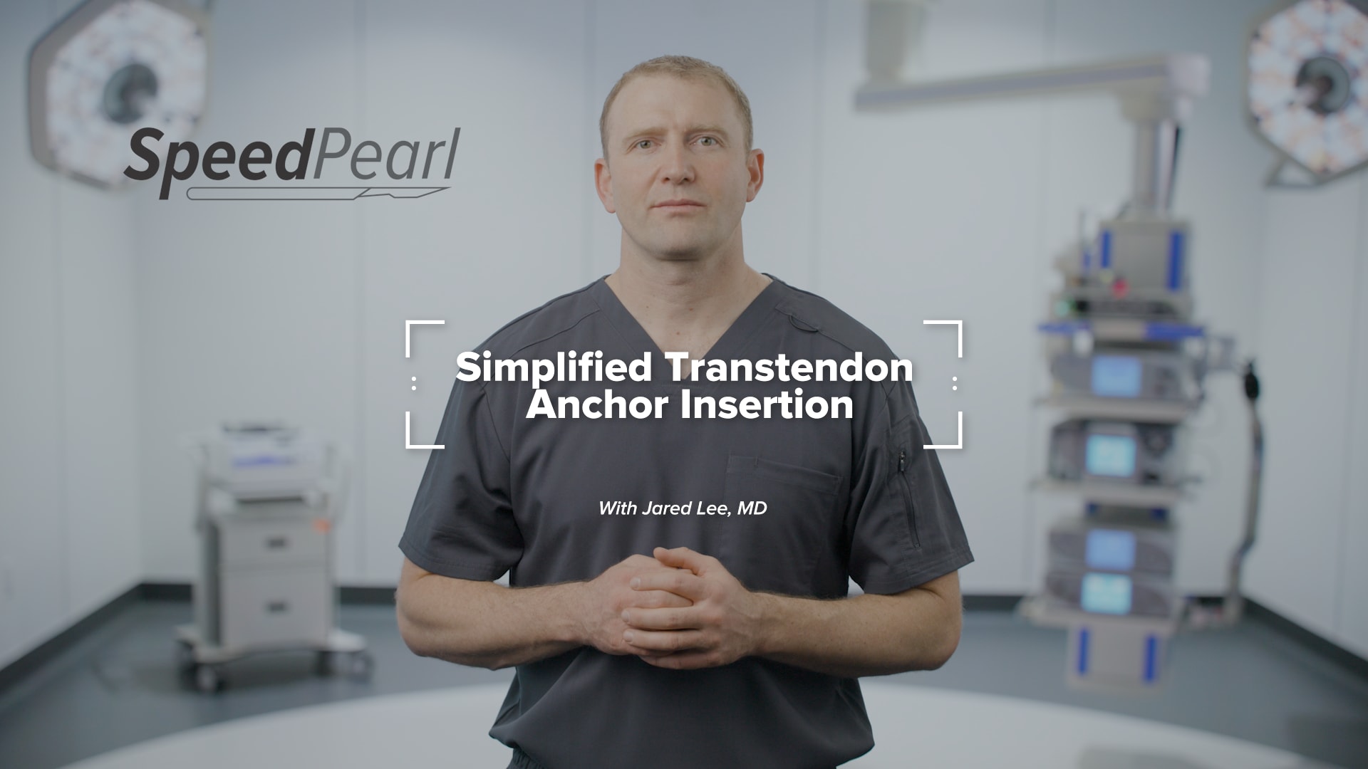 Arthrex - SpeedPearl: Simplified Subscapularis Transtendon Anchor Insertion