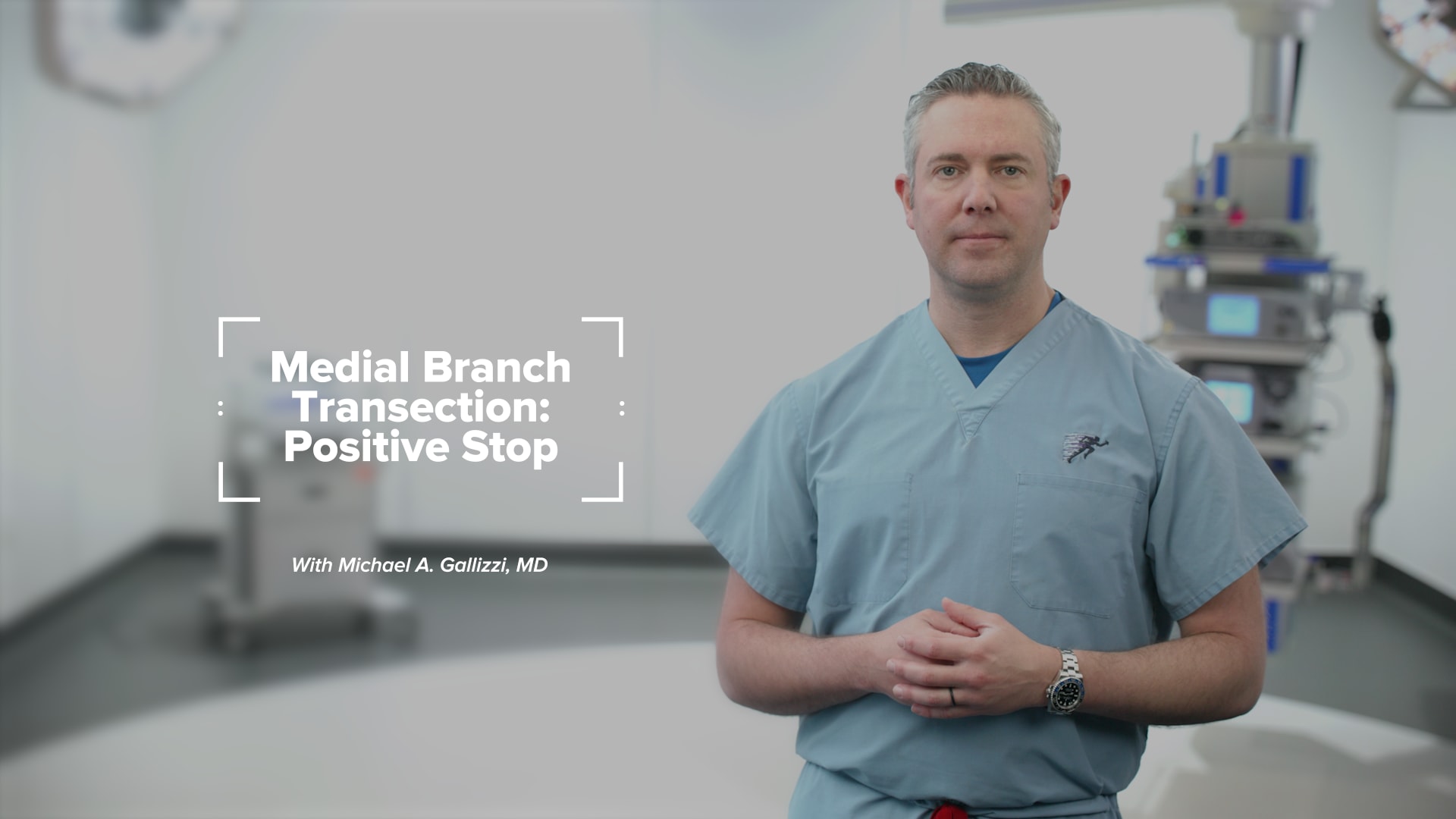 Arthrex - Medial Branch Transection