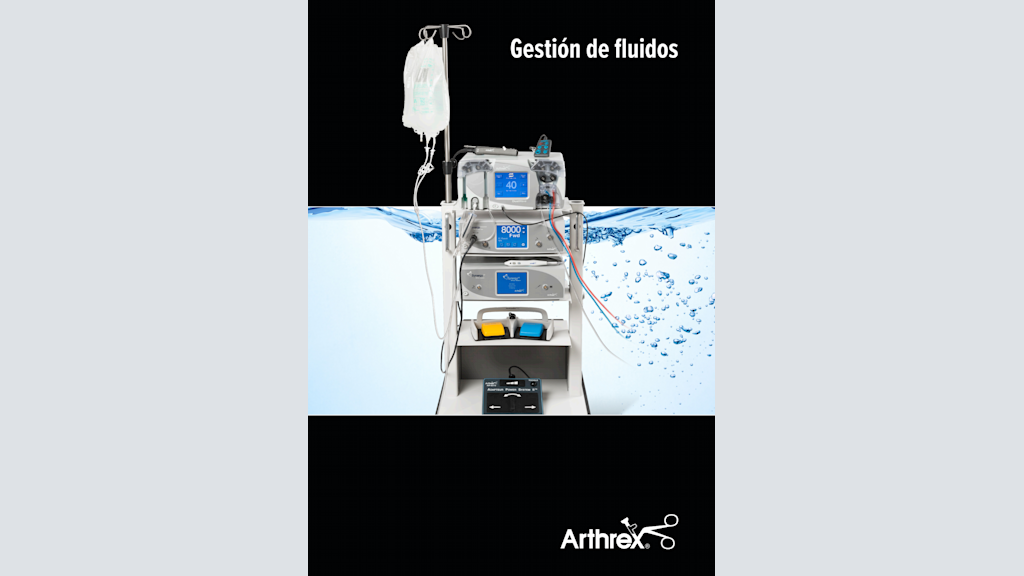 Arthrex - Bomba artroscópica DualWave™