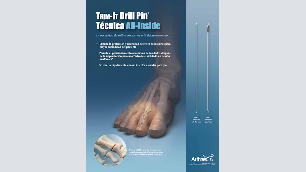 Arthrex - TRIM-IT™ Pins