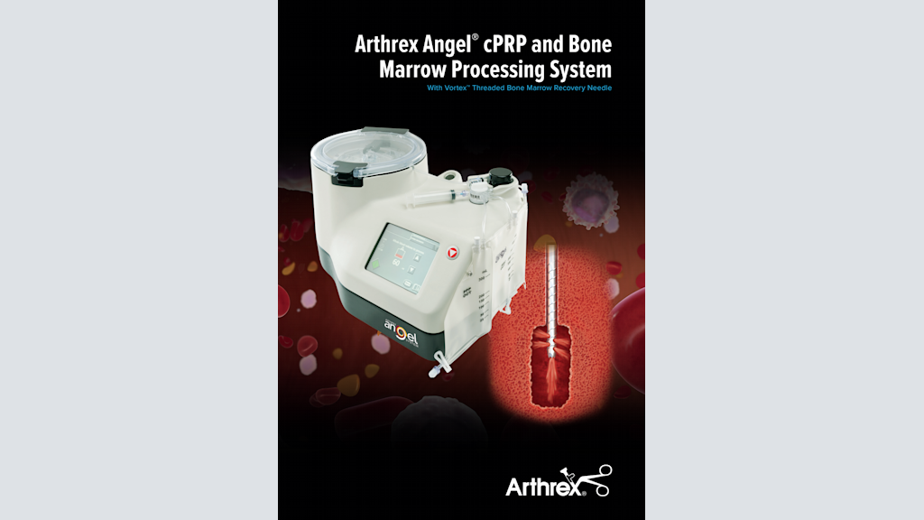 Arthrex - Angel® cPRP and Bone Marrow Processing System
