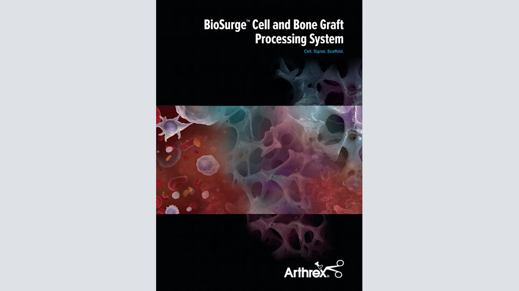 Arthrex - Angel® cPRP and Bone Marrow Processing System