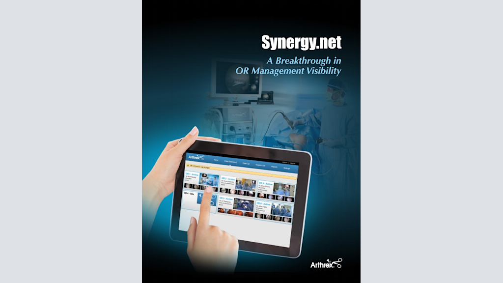 Arthrex - Synergy.net™-Software