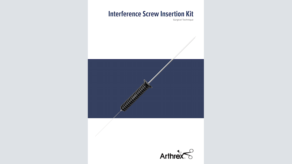 Arthrex - Interference Screws