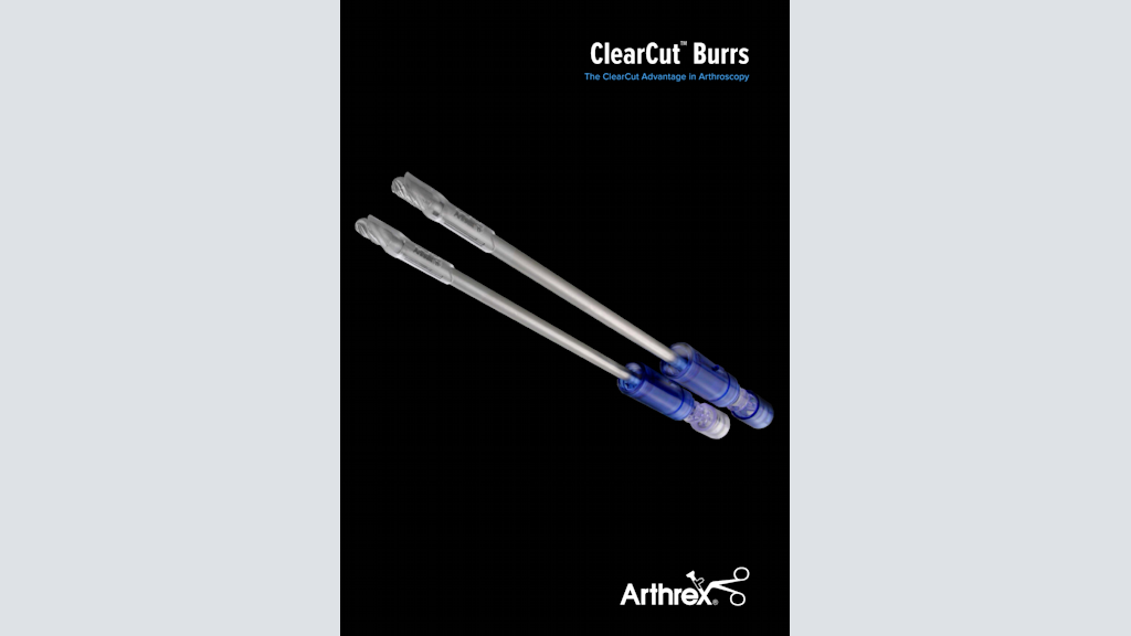 Arthrex - Blades and Burrs