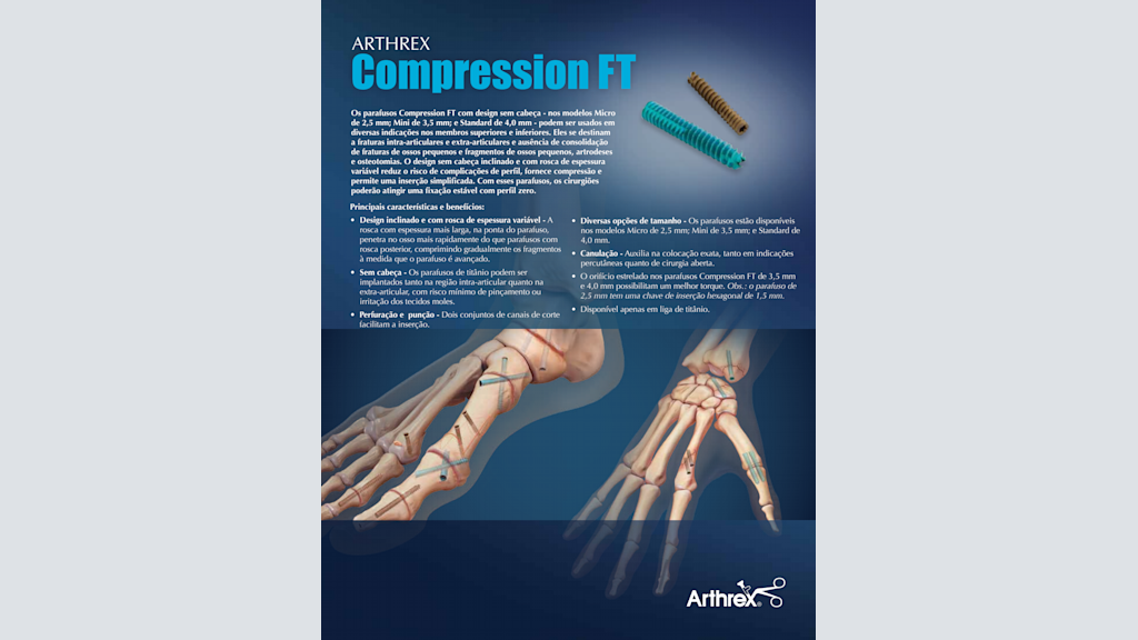 Arthrex - First Metatarsal Osteotomy