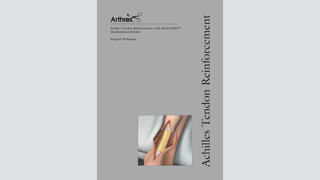Arthrex - ArthroFLEX® Decellularized Dermal Allograft