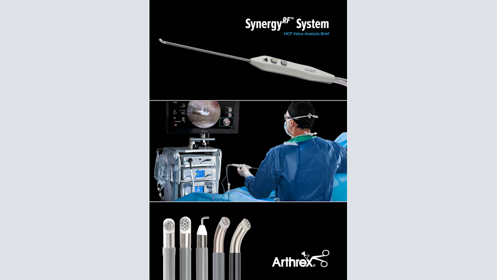 Arthrex - SynergyRF™ Console