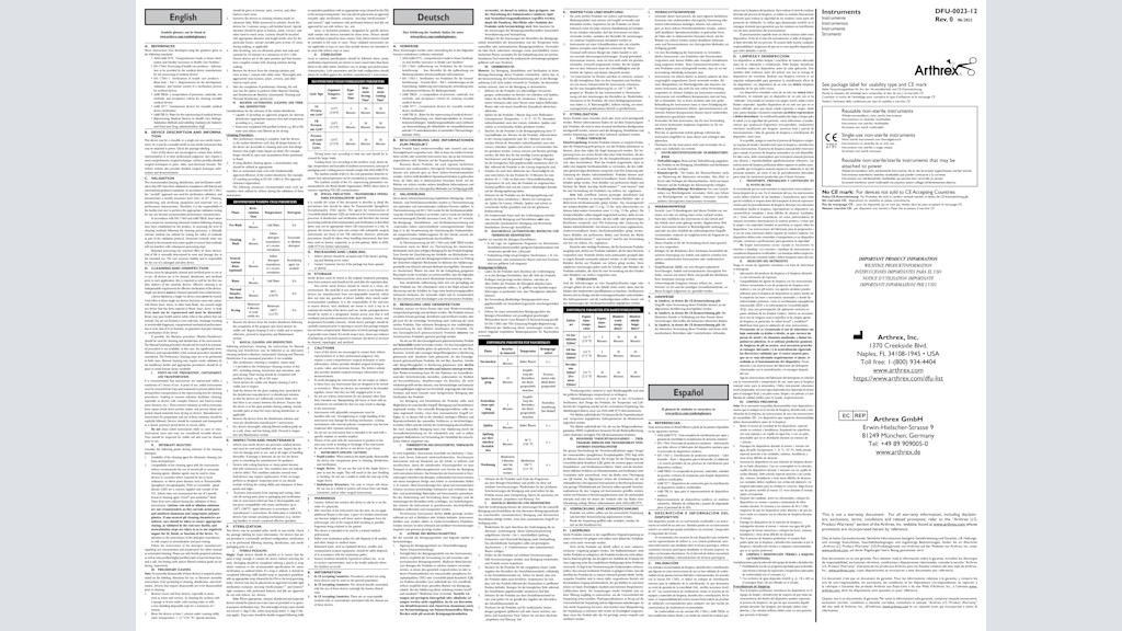 Arthrex - FibuLock® Fibular Nail