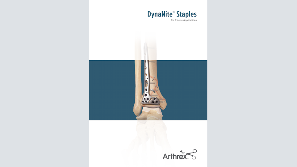 Arthrex - DynaNite® Nitinol Staple