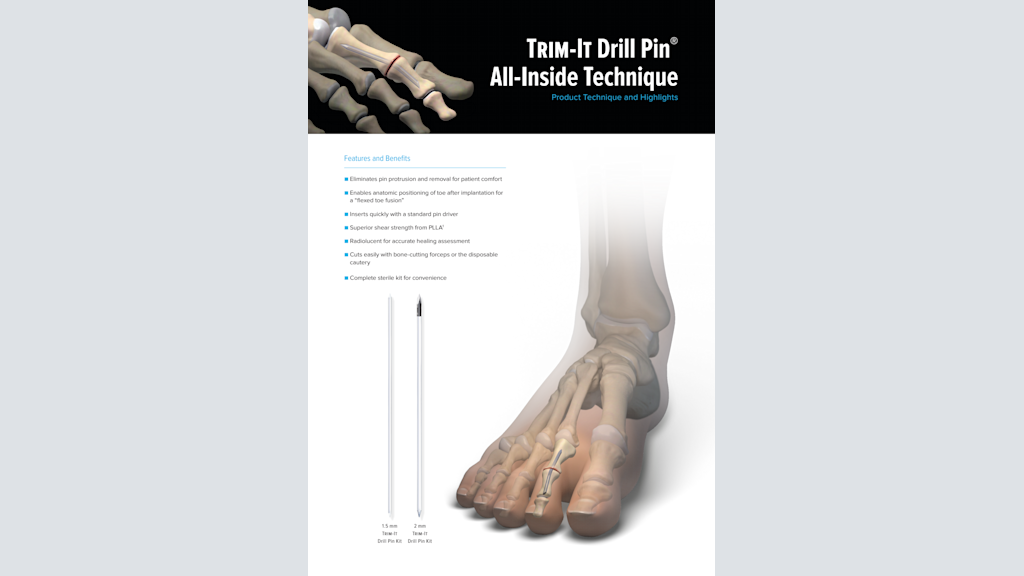 Arthrex - TRIM-IT™ Pins