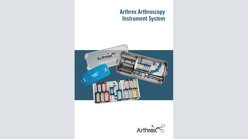 Arthrex - Ankle Arthroscopy Set