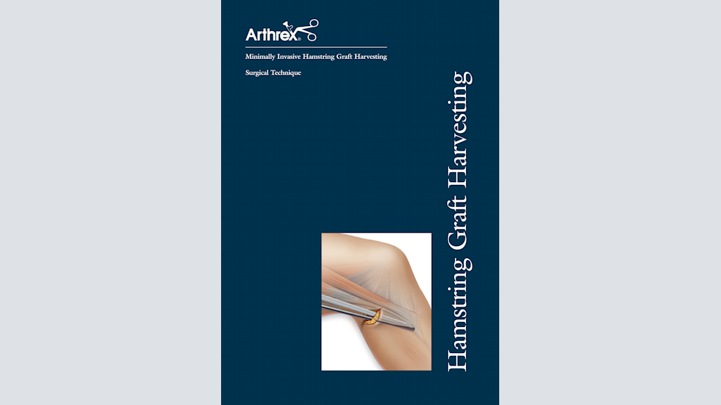 Arthrex - Hamstring Graft Harvest and Preparation Instruments