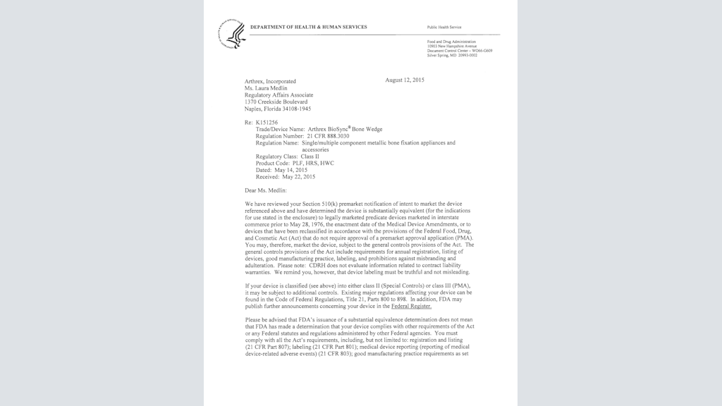 Arthrex - Lateral Column Lengthening (Evans Osteotomy)