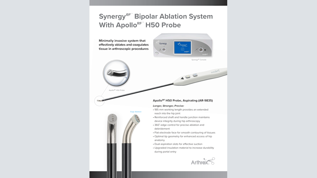 Arthrex - ApolloRF® H50 Probe