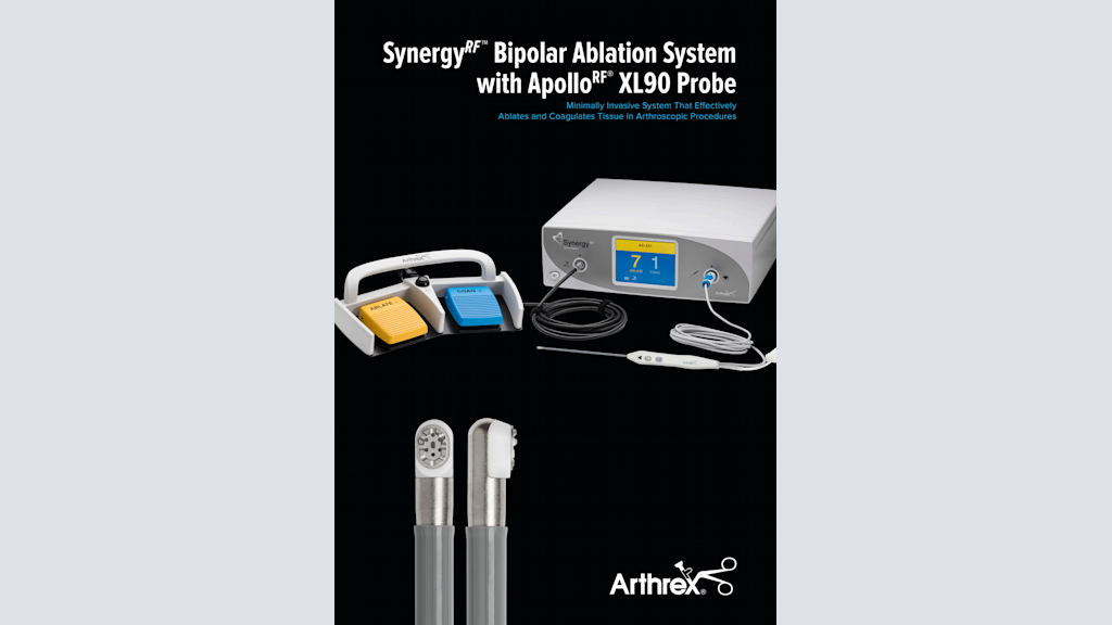 Arthrex - SynergyRF™ Console
