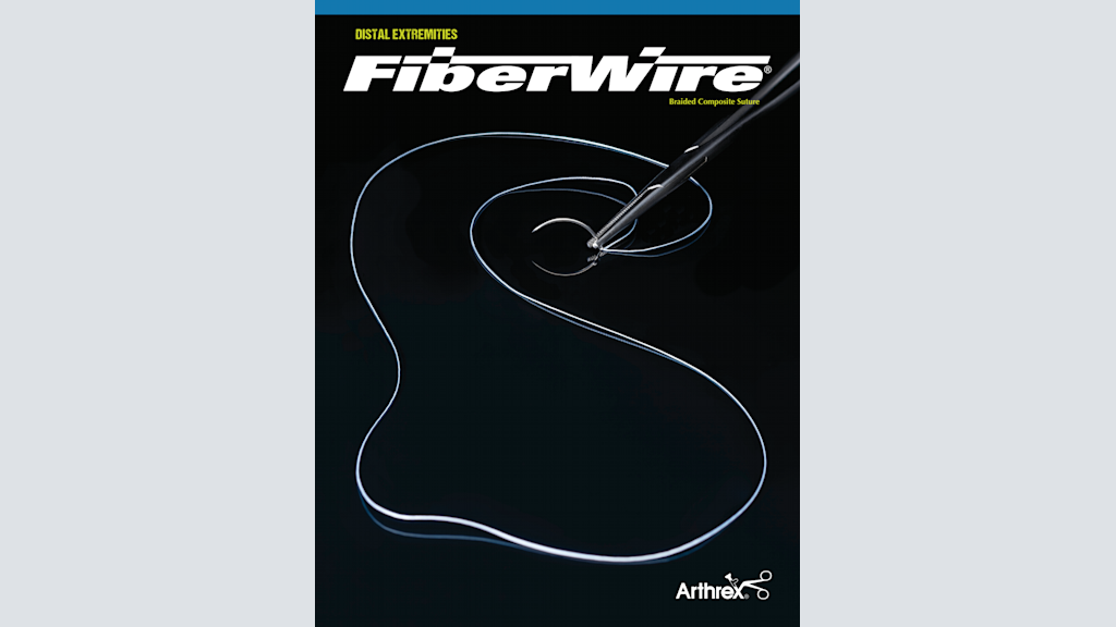 Arthrex - FiberWire® Suture Flexor/Extensor Repair