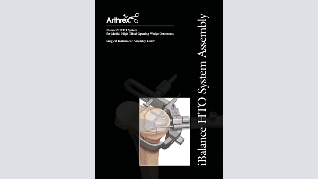 Arthrex - iBalance® HTO System
