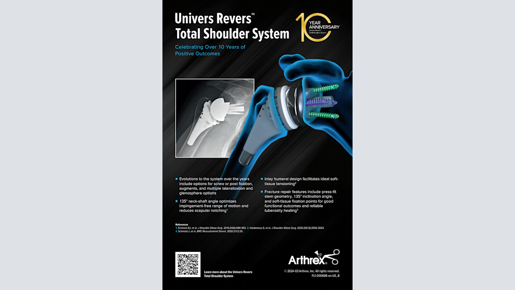 Arthrex - Univers Revers™ Total Shoulder System
