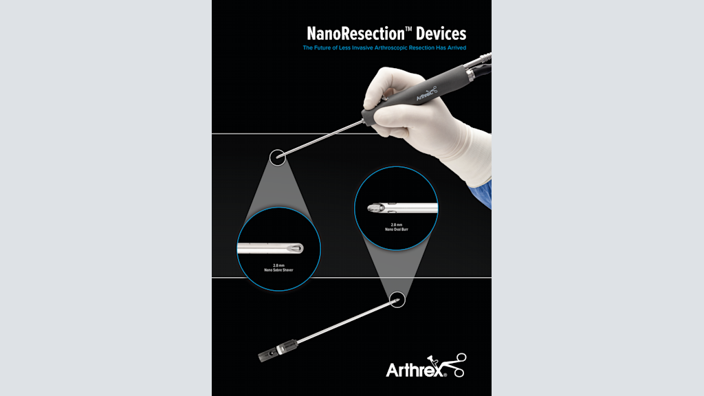 Arthrex - NanoResection™ Devices