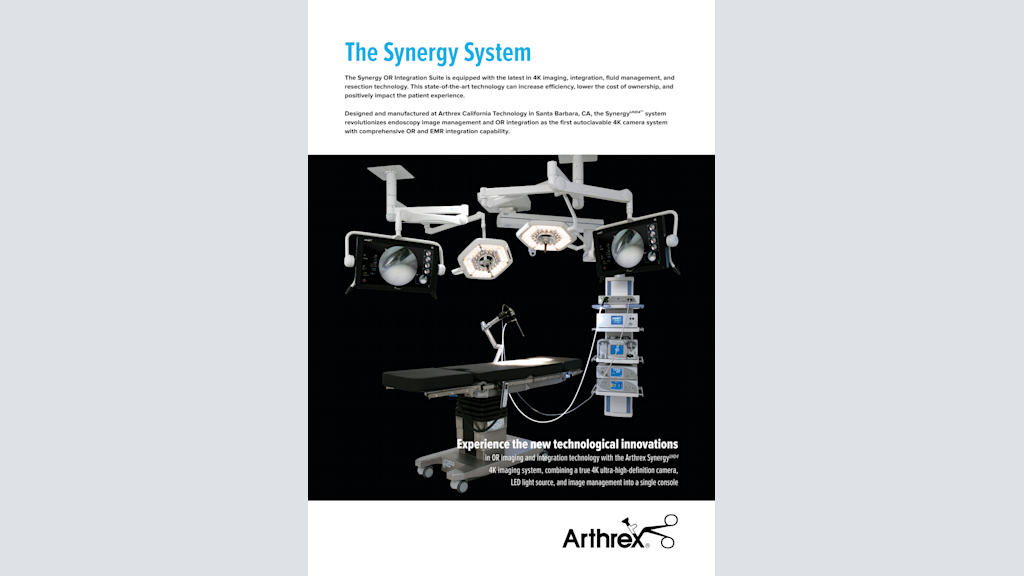 Arthrex - Insufflation