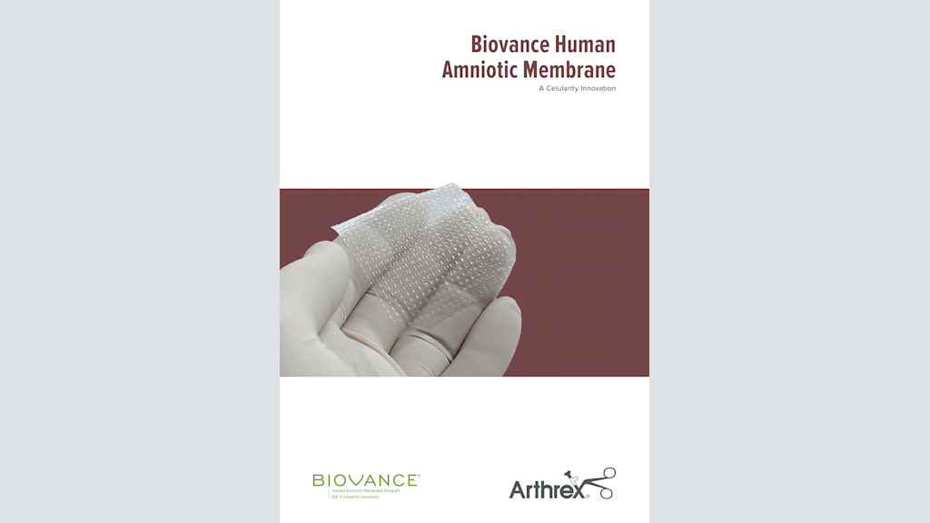 Arthrex - Membrana amniótica Biovance®