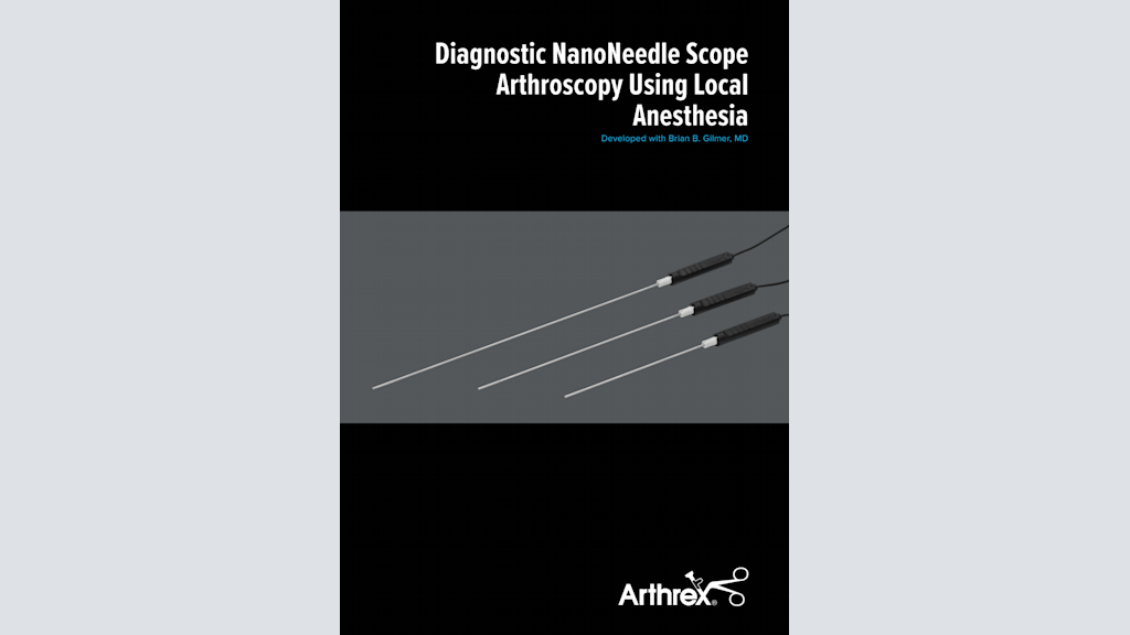 Arthrex - Nano Arthroscopic Instruments
