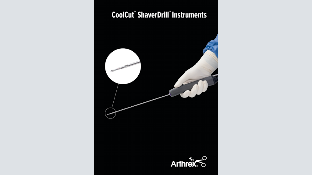 Arthrex - ShaverDrill™ Instruments