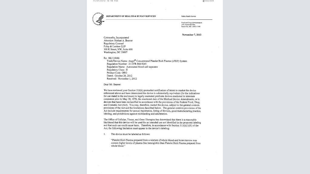 Arthrex - Angel® System