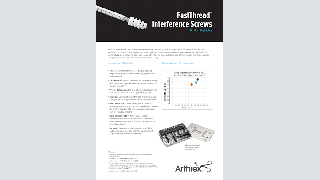 Arthrex - Interference Screws