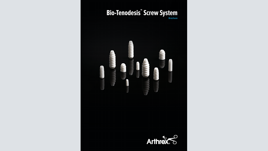 Arthrex - Bio-Tenodesis™ Screw System