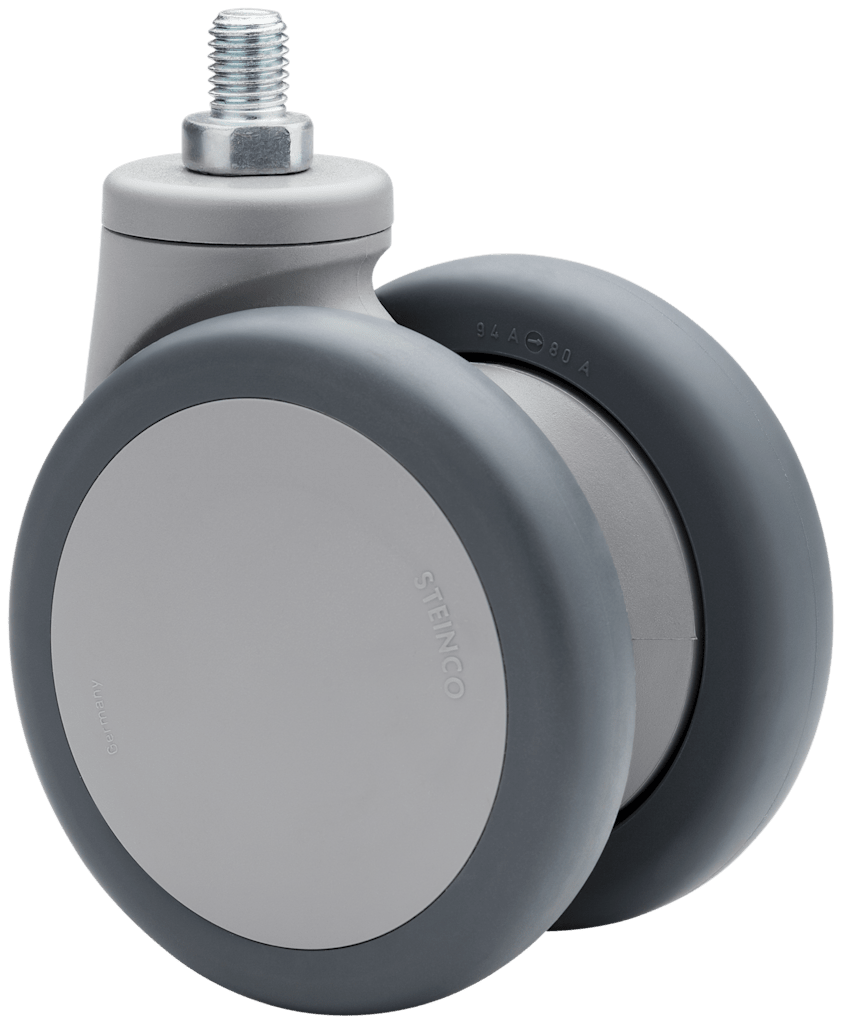 Arthrex - Caster; 4'' Twin Wheel; Swivel - 703128-15