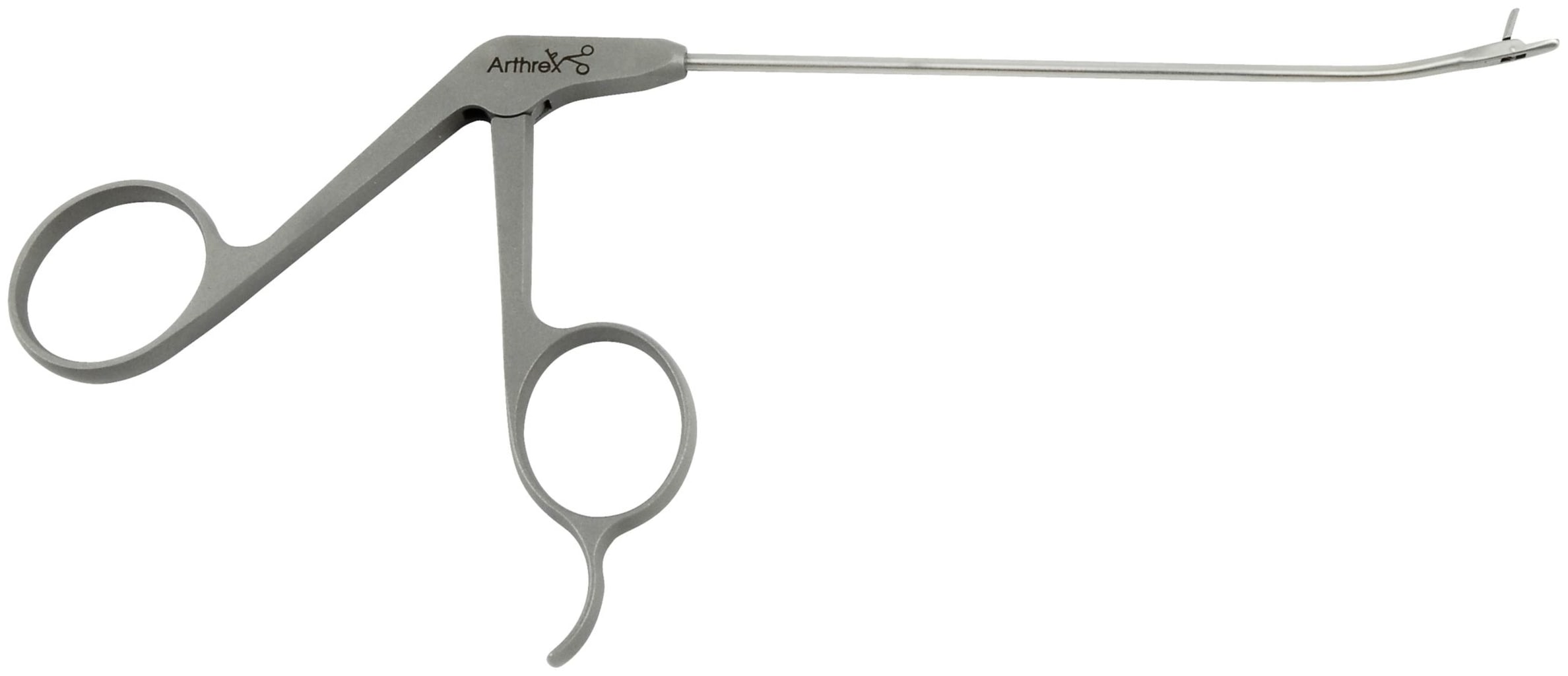 Arthrex - Grasper, Blunt Straight Tip, ø2.75 mm 15° Up Curved Shaft w ...