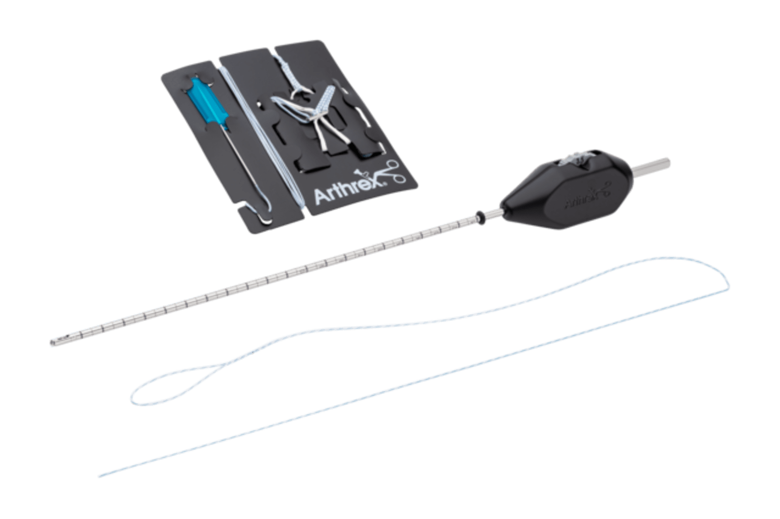 Arthrex - FiberTag TightRope II with InternalBrace, with FlipCutter III ...