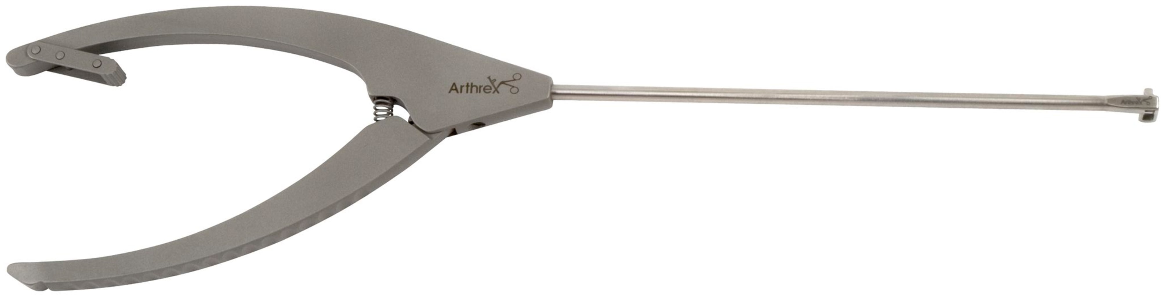 Arthrex - Punch, Rotary 90° Left Scoop Tip, ø3.4 mm Straight Shaft w ...