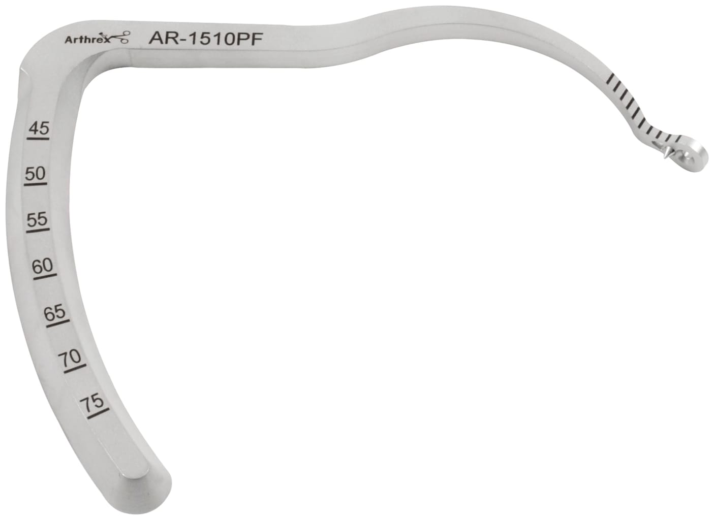 Arthrex - Femoral PCL, Hook Arm - AR-1510PF