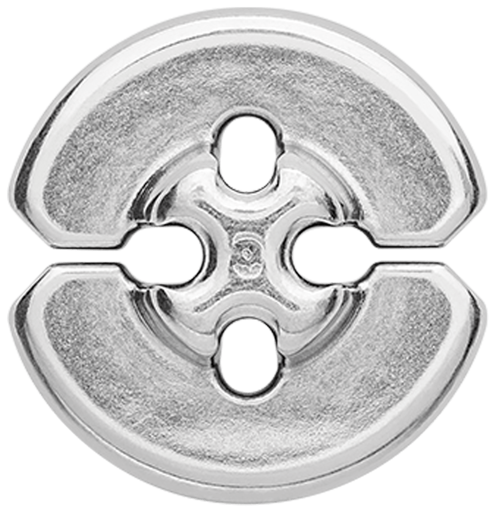 Arthrex - TightRope ABS Button, Round, Concave 14 mm - AR-1588TB-4