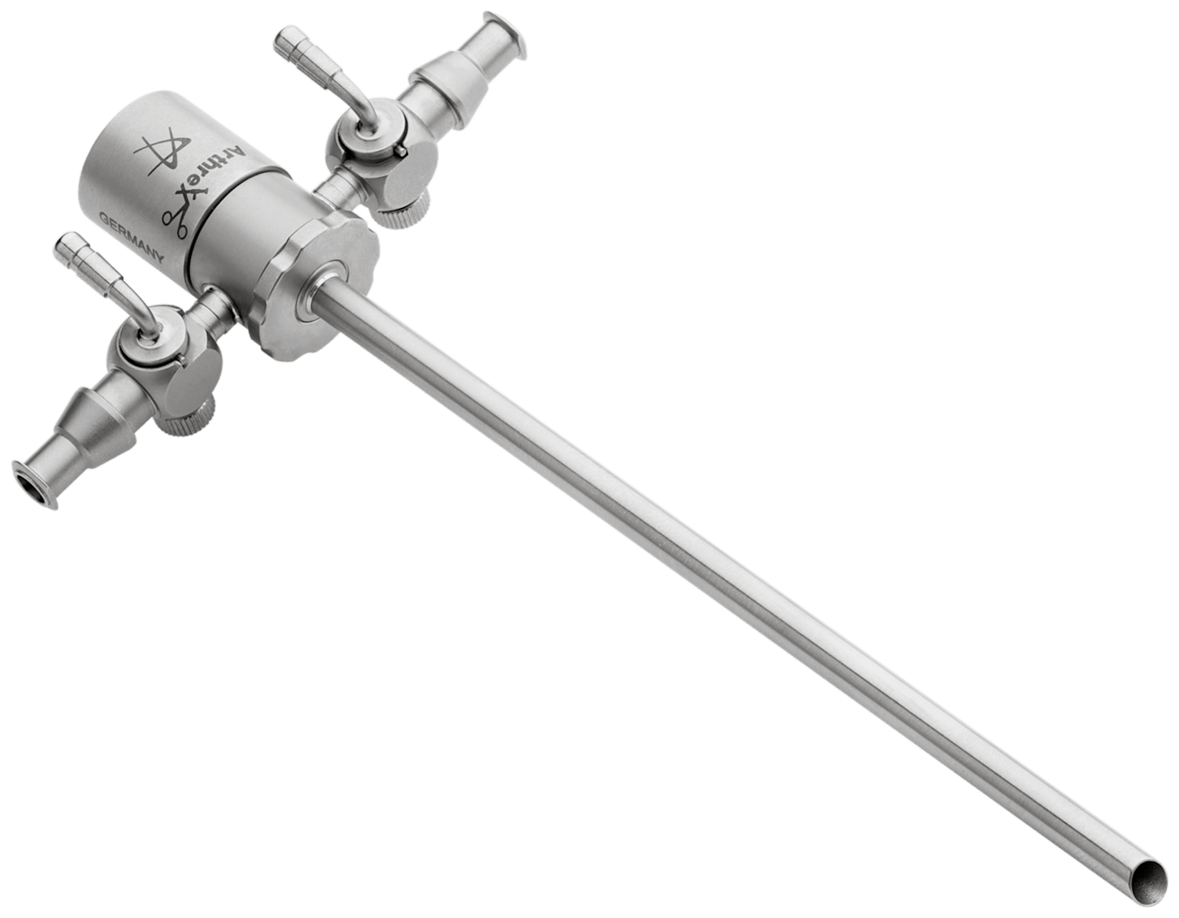 Arthrex - Sheath, High-Flow, 2 Stopcock, for 3 mm Scope - AR-3372-0302