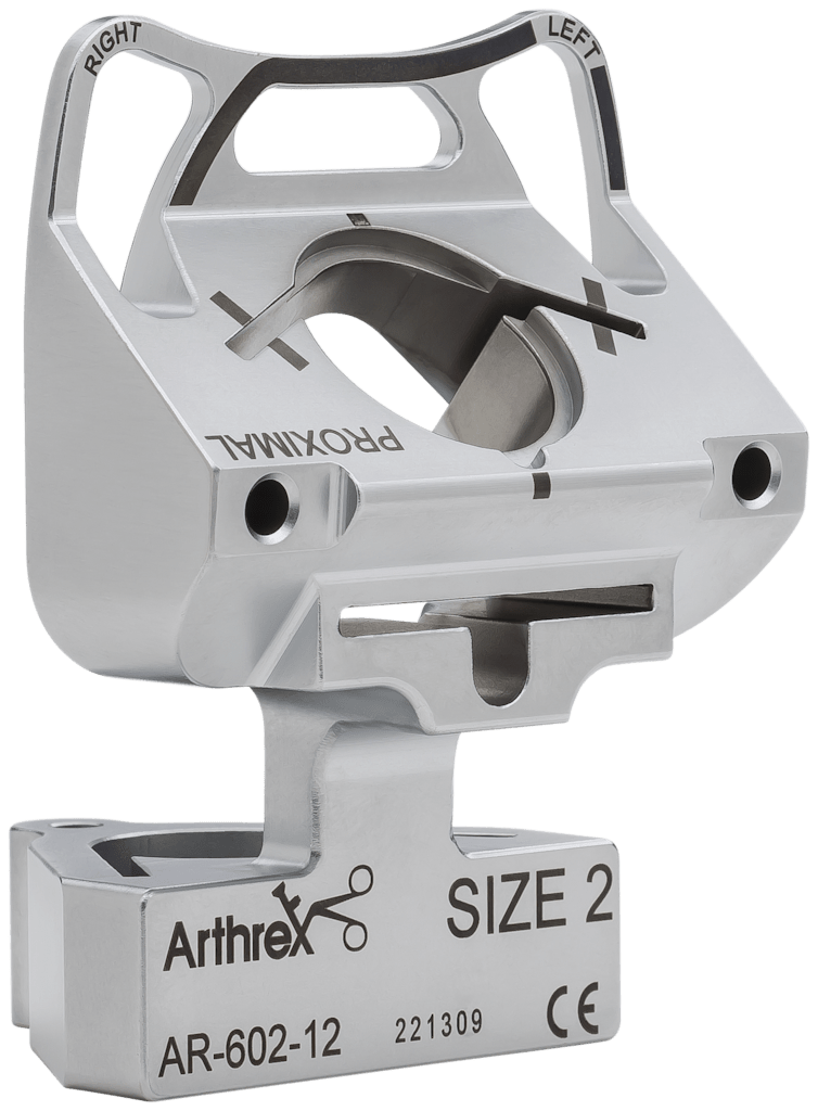 Arthrex - iBalance PFJ, Finishing Guide, Size 2 - AR-602-12