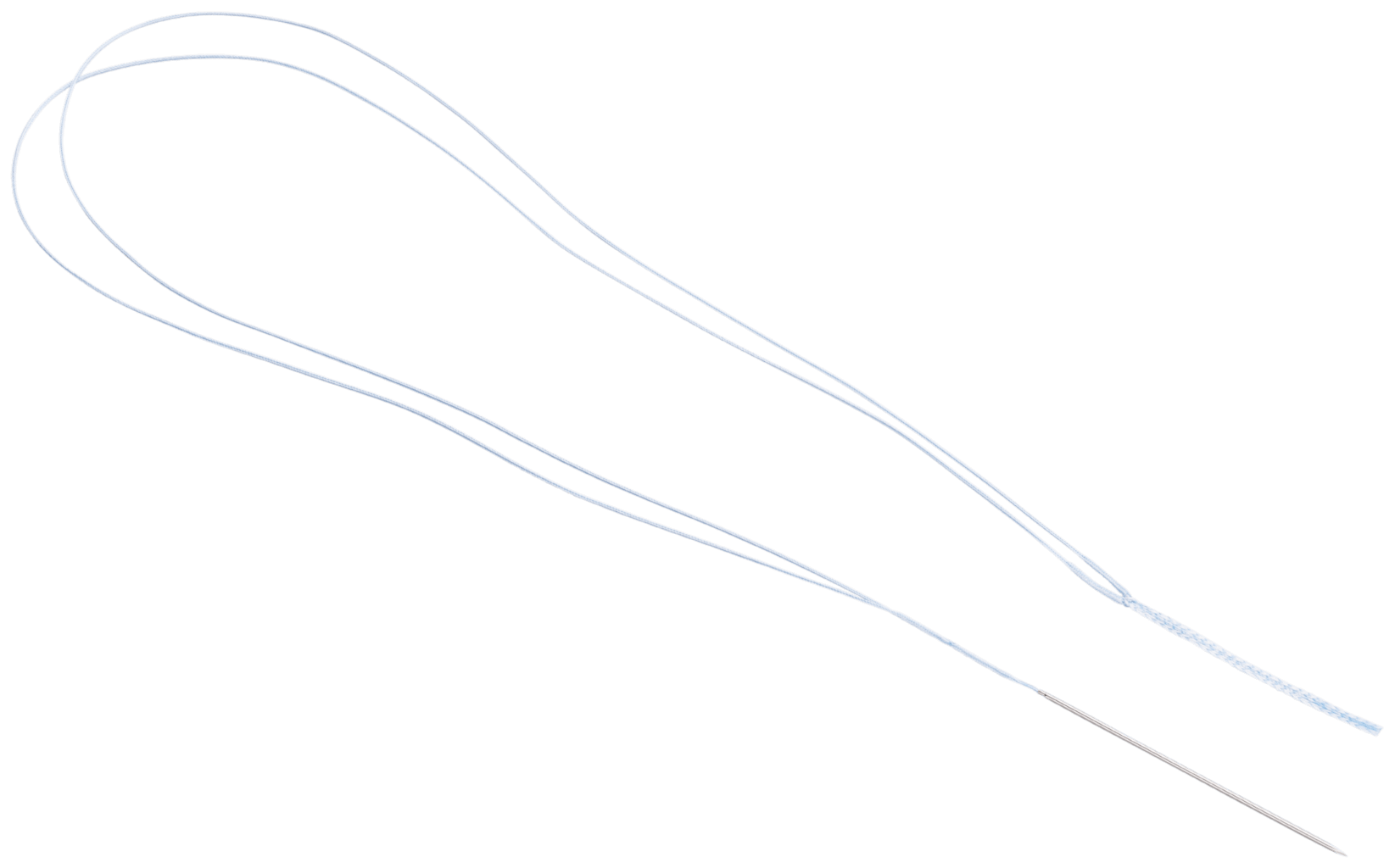 Arthrex - FiberLoop with FiberTag with Swaged Straight Needle - AR-7266