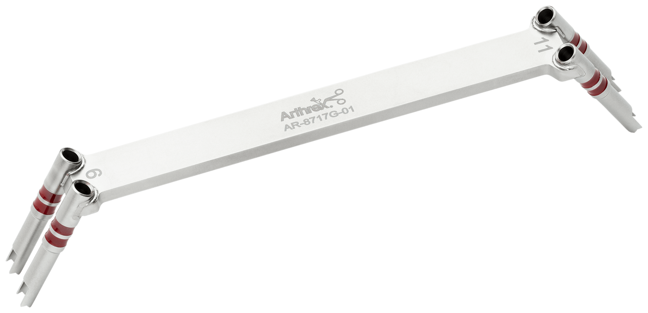 Arthrex - DynaNite Staple Drill Guide, 9 / 11 mm - AR-8717G-01