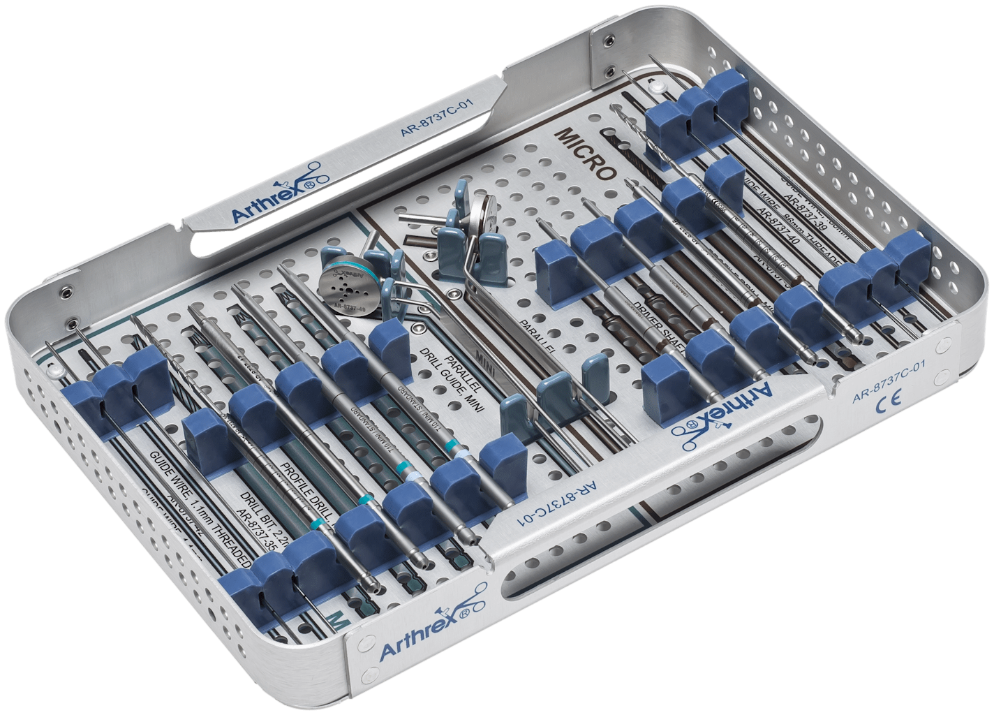 Arthrex - QuickFix Cannulated Screw System Micro/Mini Insert - AR-8737C-01
