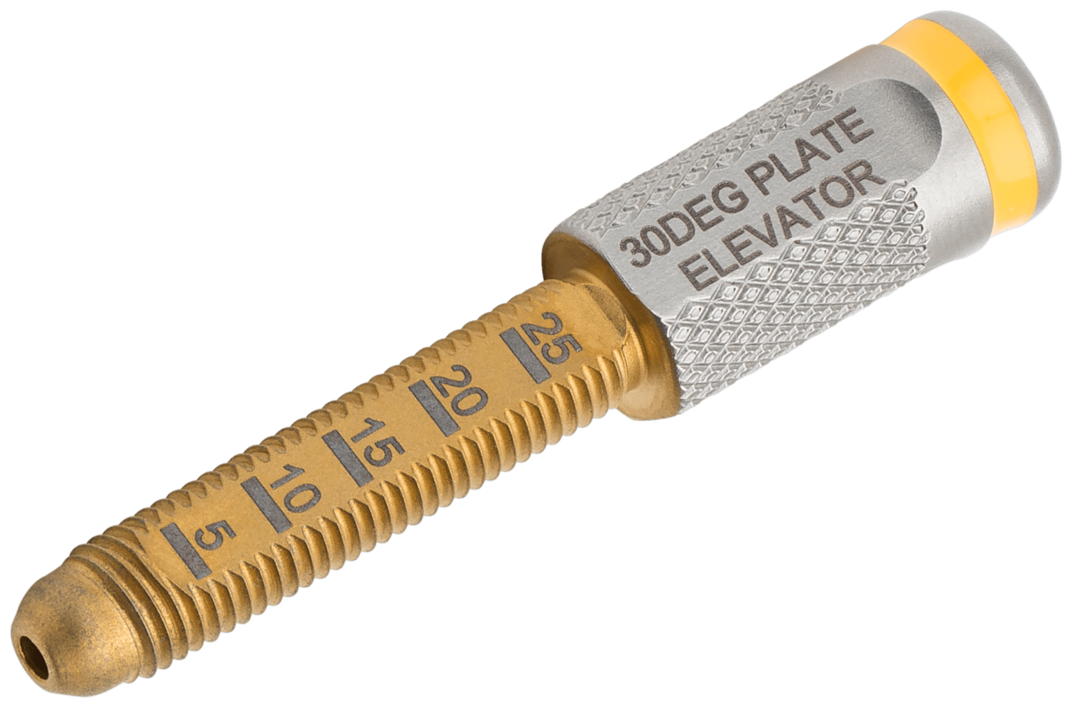 Arthrex - Threaded Plate Elevator, 3.5 mm x 30 Degree - AR-8916-12