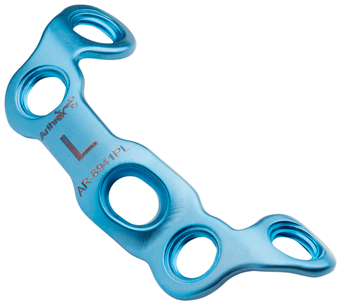 Arthrex - Plantar Lapidus Plate, Left - AR-8941PL