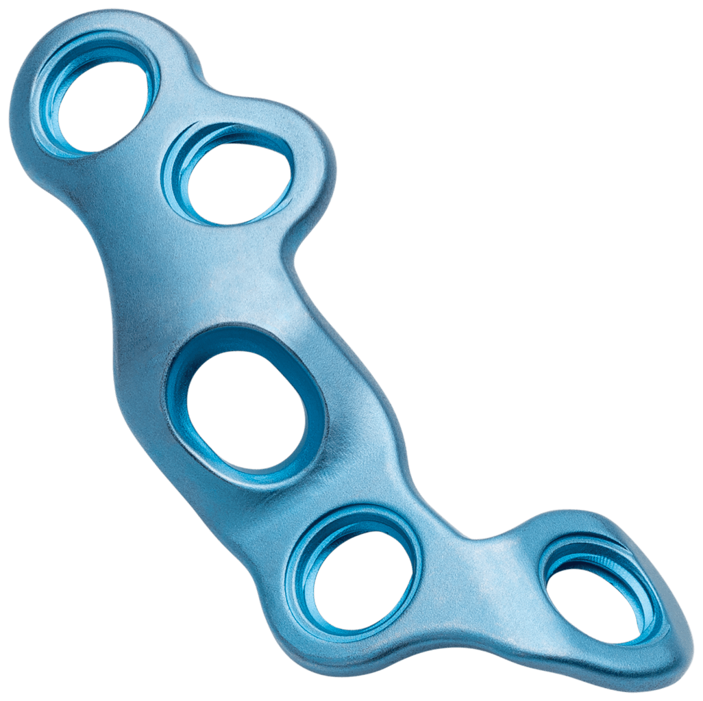 Arthrex - Plantar Lapidus Plate, Short Left - AR-8941PLS